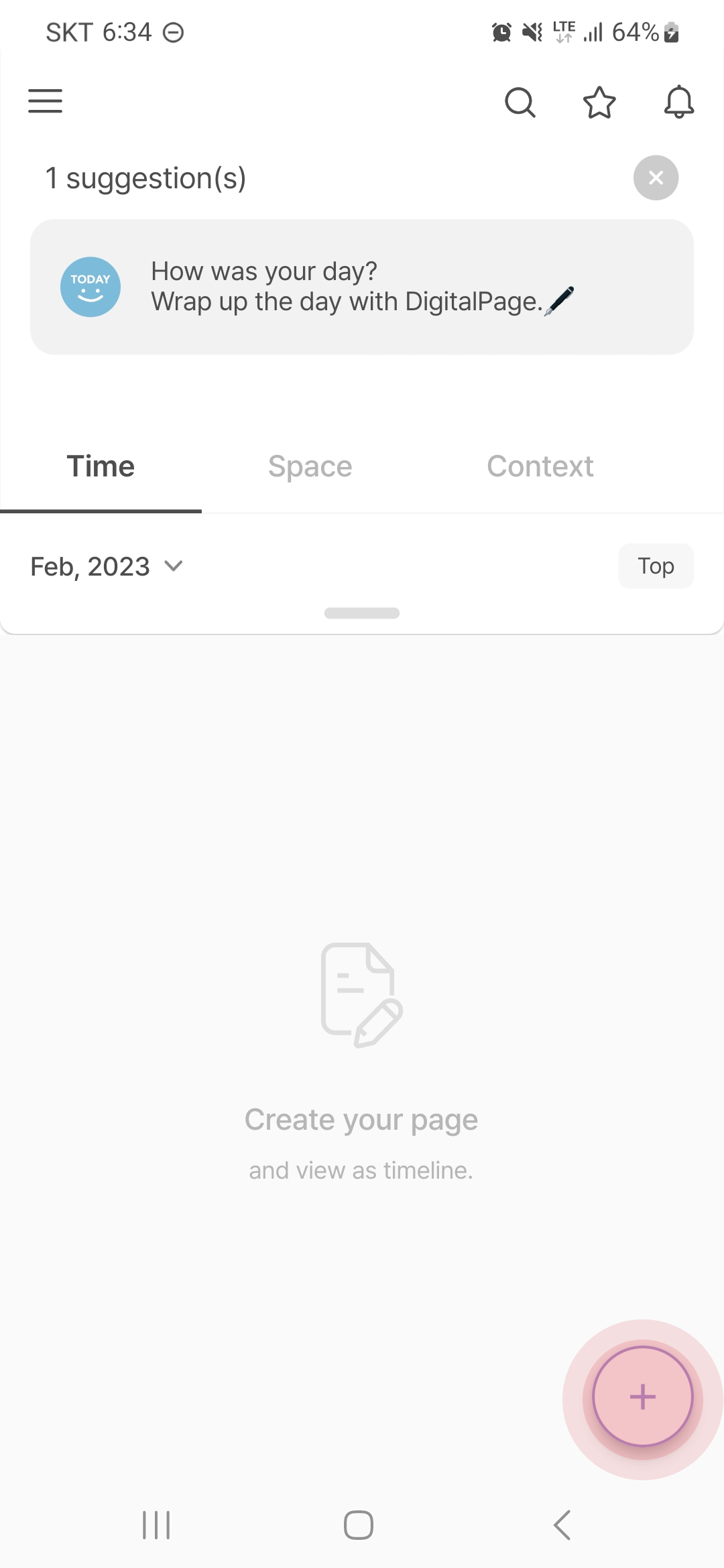 Create Pages | DigitalPage