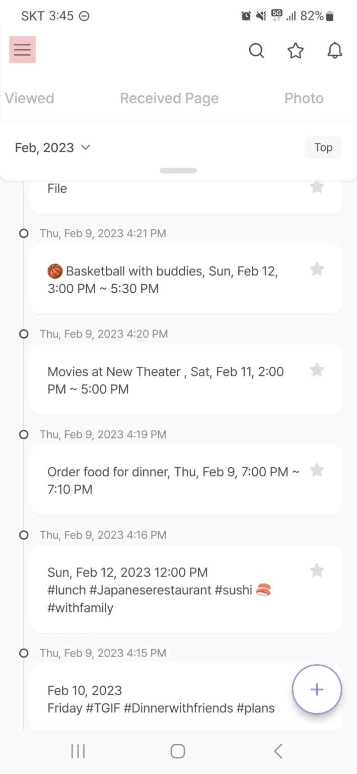 Rearrange Modes in Home & Shortcut Menus | DigitalPage